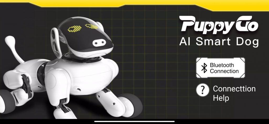 Hướng dẫn cài đặt và sử dụng Robot Dog Puppy Go - DIGIHOUSE